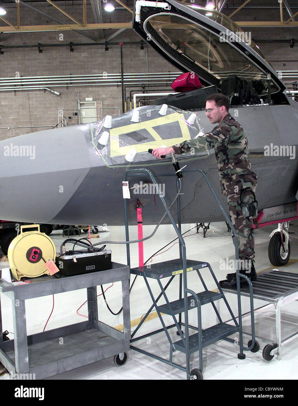 Edwards re-engineers for the future Tech. Sgt. Dan Stevens, 411th ...