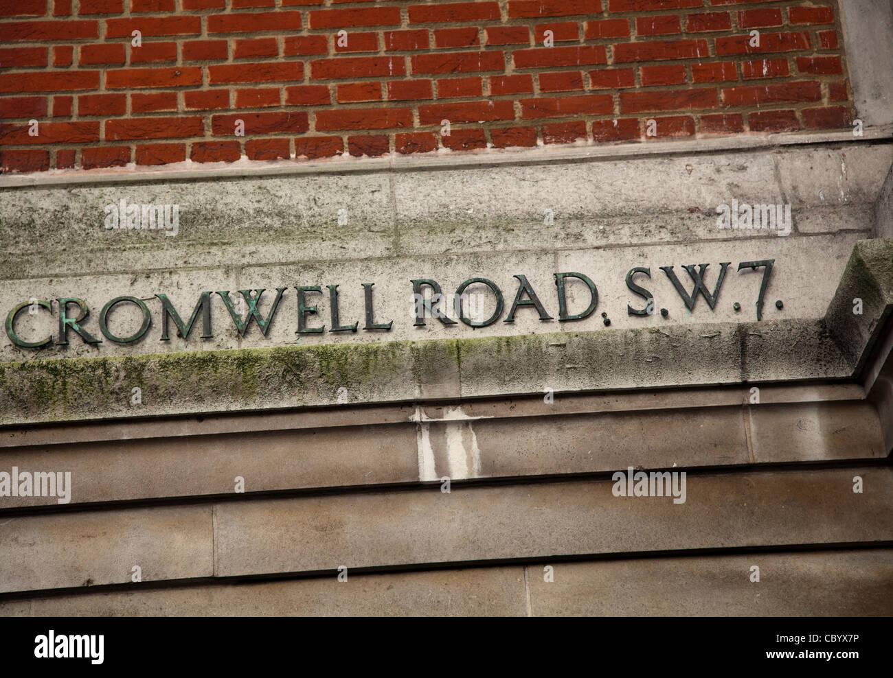 Cromwell road london sw7 hi-res stock photography and images - Alamy