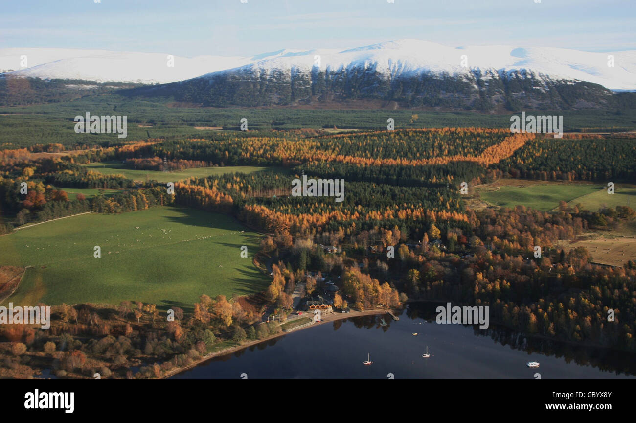 Loch insh scotland hi-res stock photography and images - Alamy