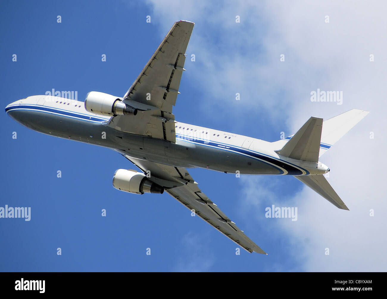 Jet Stream Aviation Boeing 767-200 (with US registration N767KS) takes ...