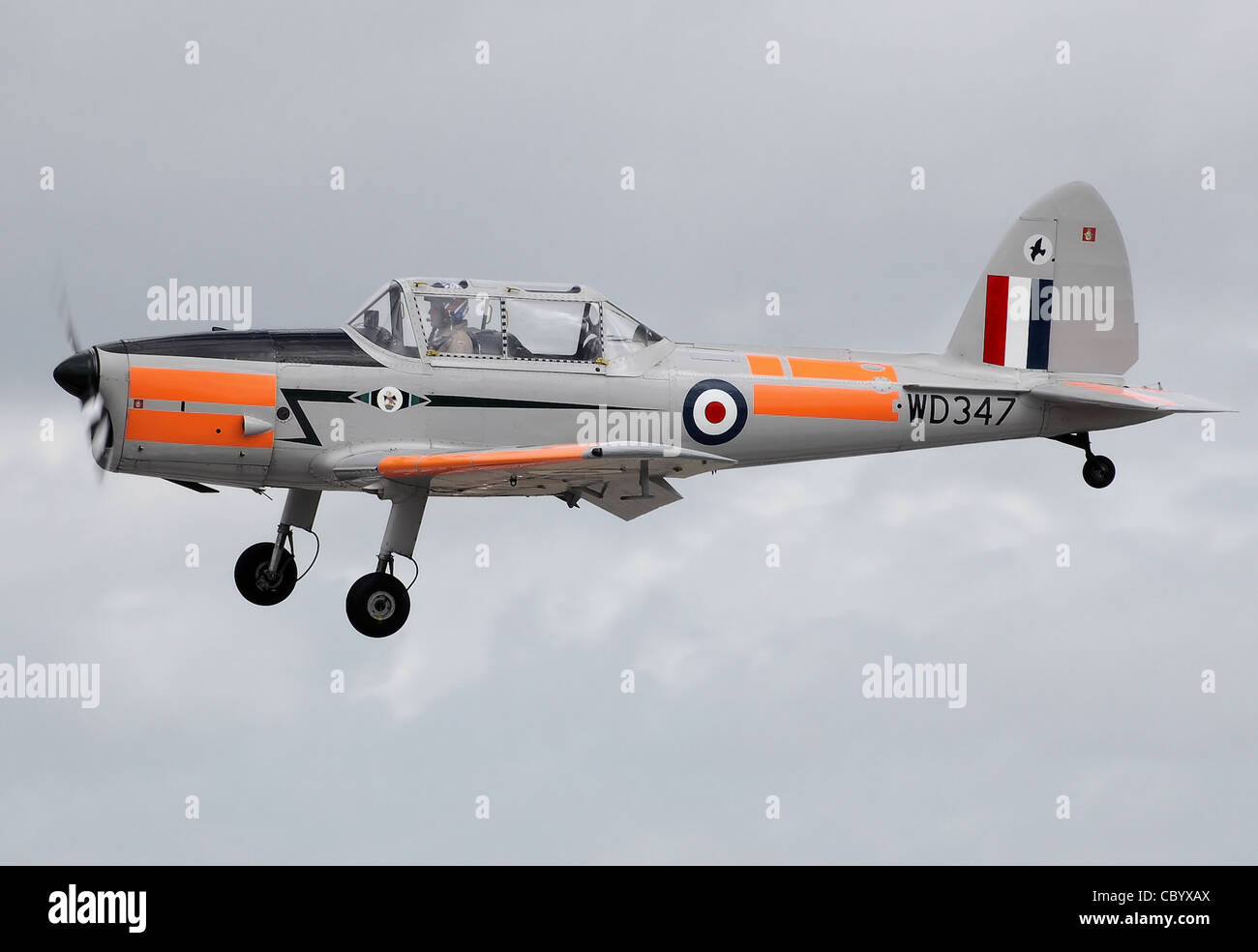 ex-RAF de Havilland DHC-1 Chipmunk 22 (RAF code WD347, civil ...