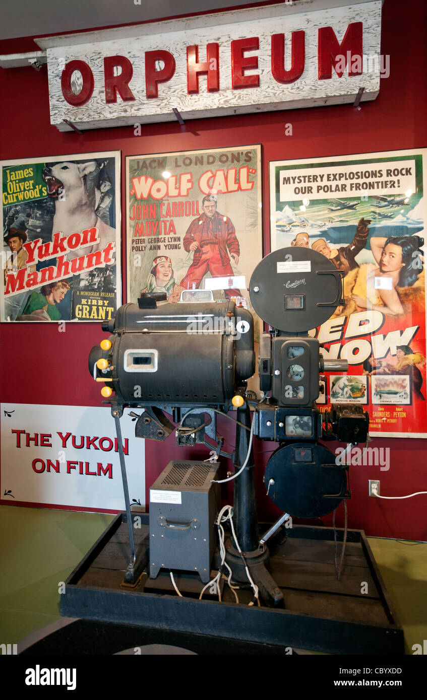 Movie museum canada hi-res stock photography and images - Alamy