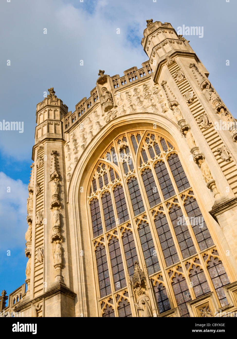 Architectural detail bath abbey hi-res stock photography and images - Alamy