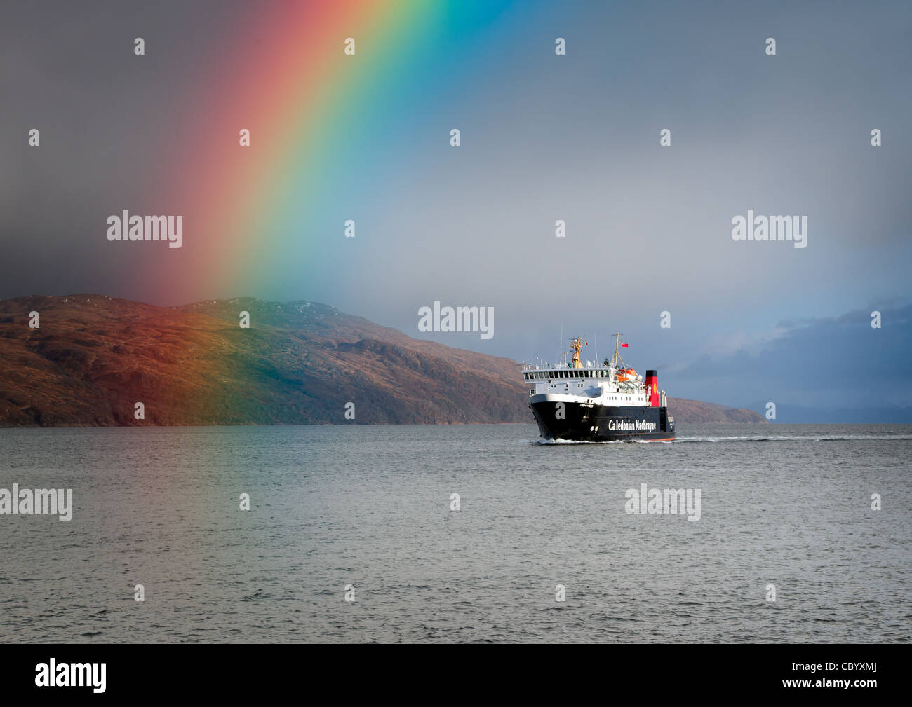 Through the rainbow hi-res stock photography and images - Alamy