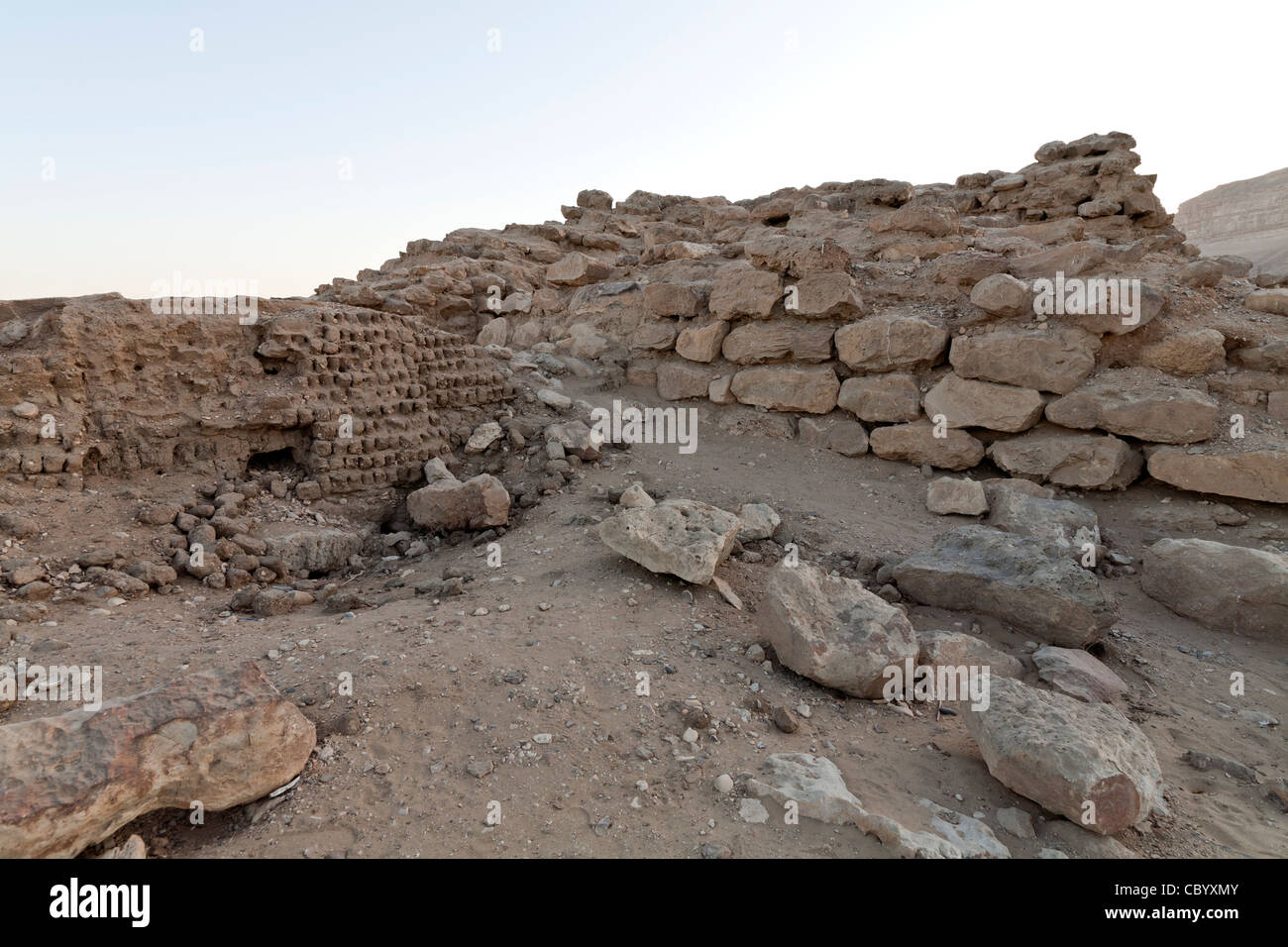 Egyptian pyramid ramp hi-res stock photography and images - Alamy
