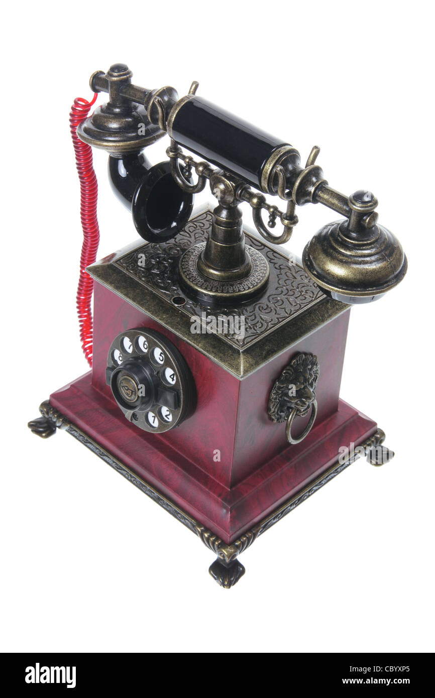 Antique phone hi-res stock photography and images - Alamy