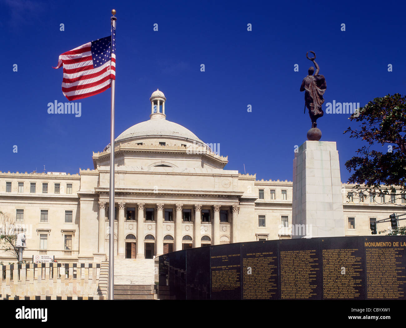Puerto Rico San Juan Capitol Stock Photo - Alamy