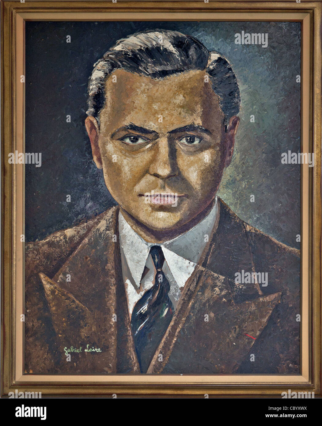 Jean moulin painting hi-res stock photography and images - Alamy