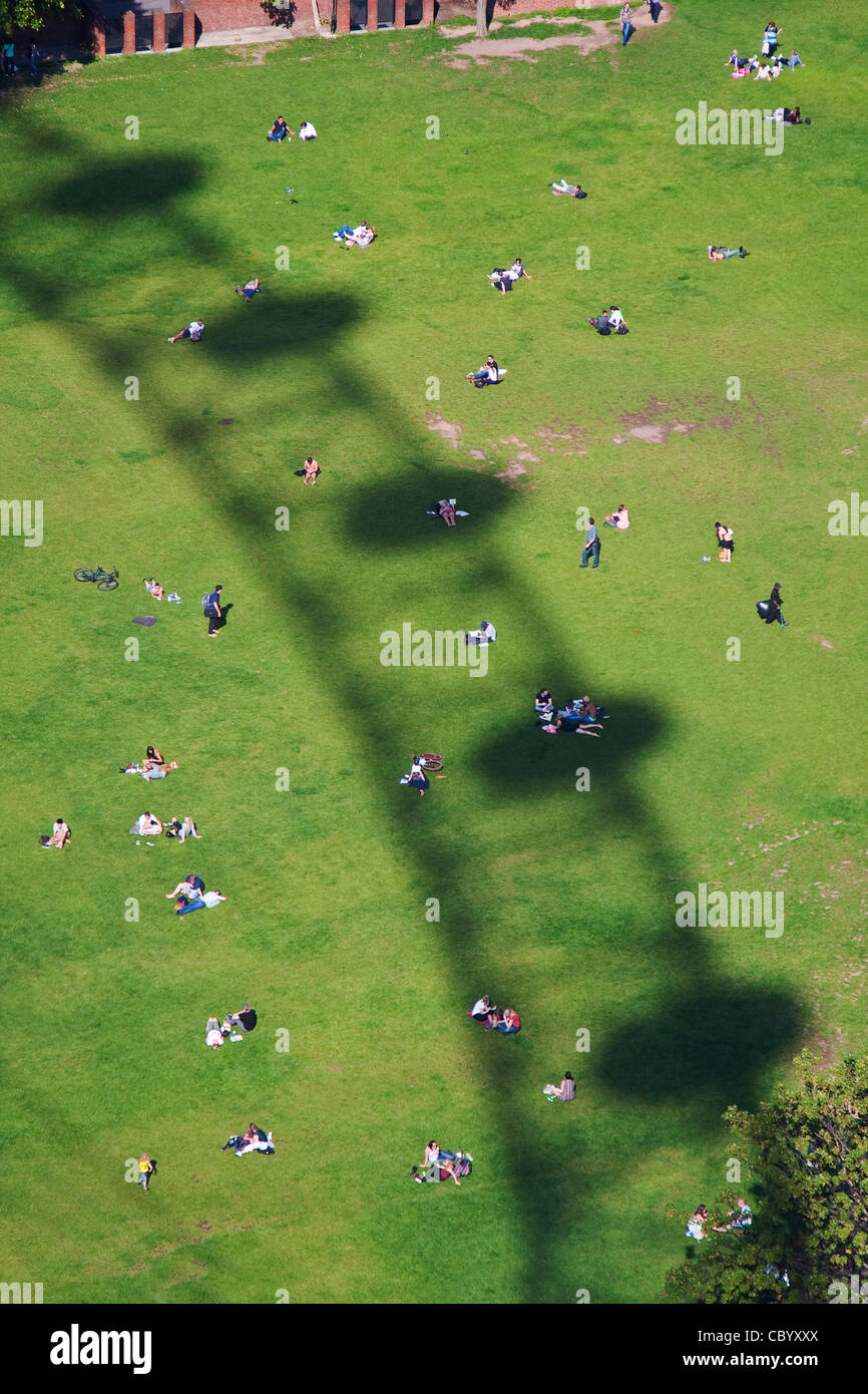 Shadow of the London Eye Stock Photo - Alamy