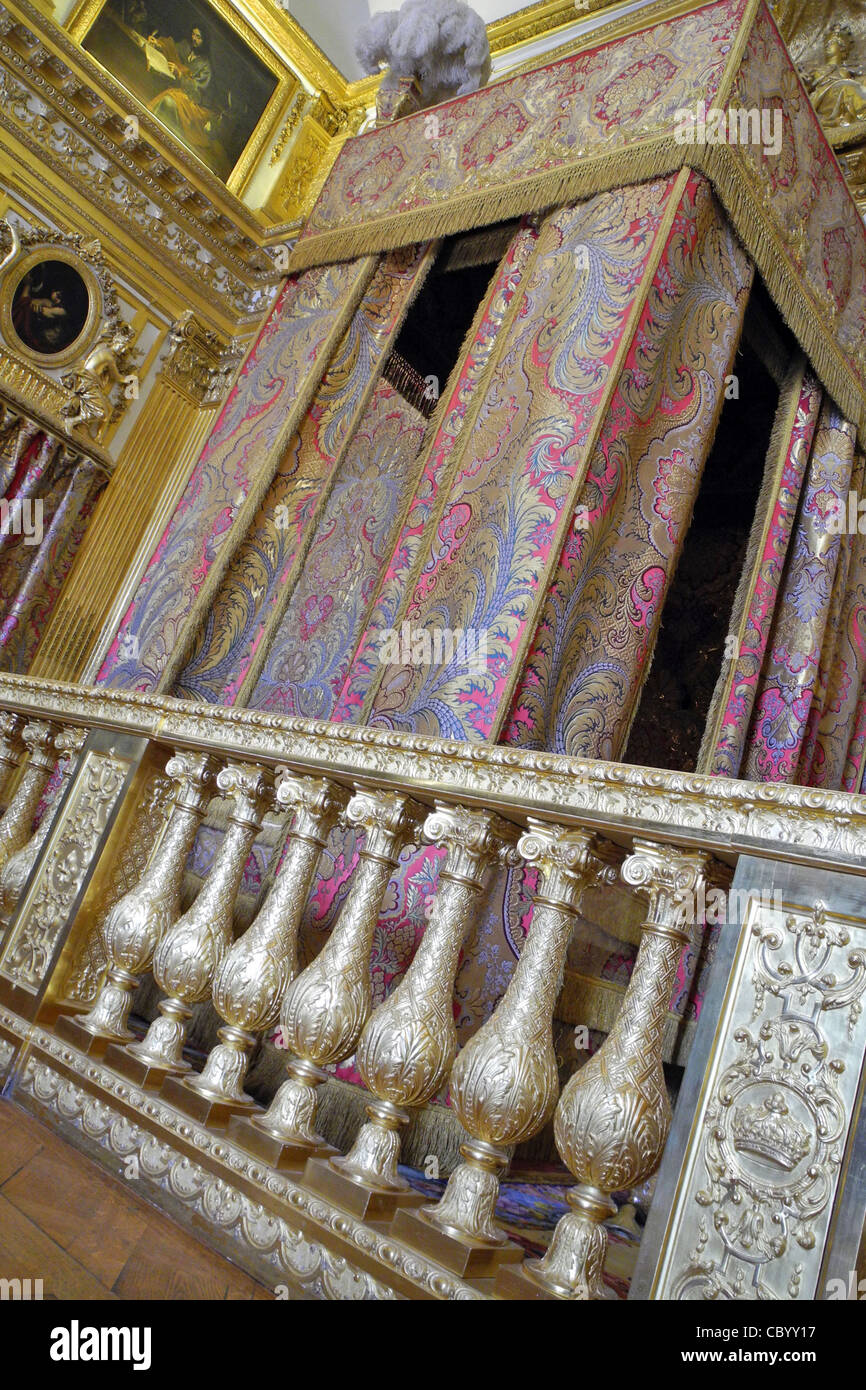 Louis xiv bed hi-res stock photography and images - Alamy
