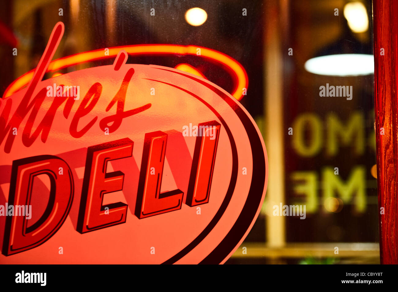 Deli advertisement hi-res stock photography and images - Alamy