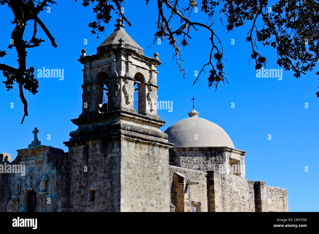 Old mission church hi-res stock photography and images - Alamy
