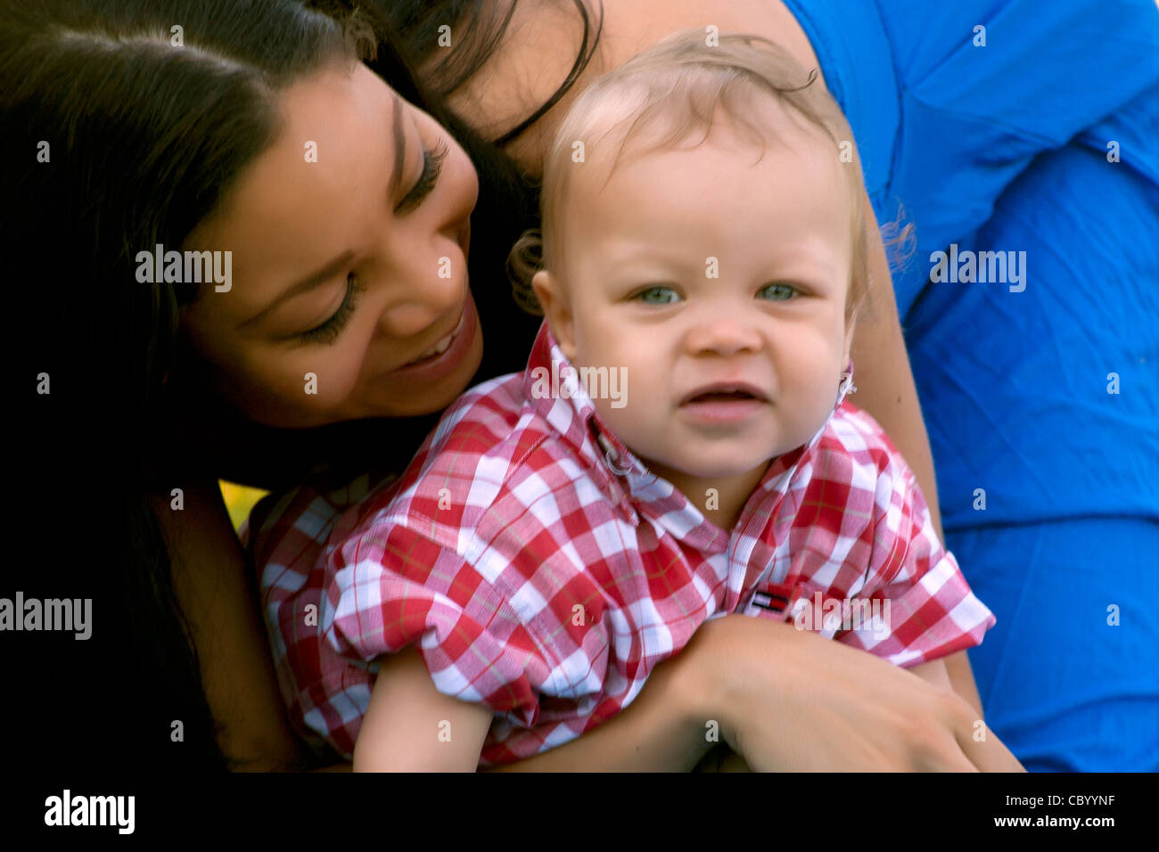 Enjoy this time with my lovely son Stock Photo - Alamy
