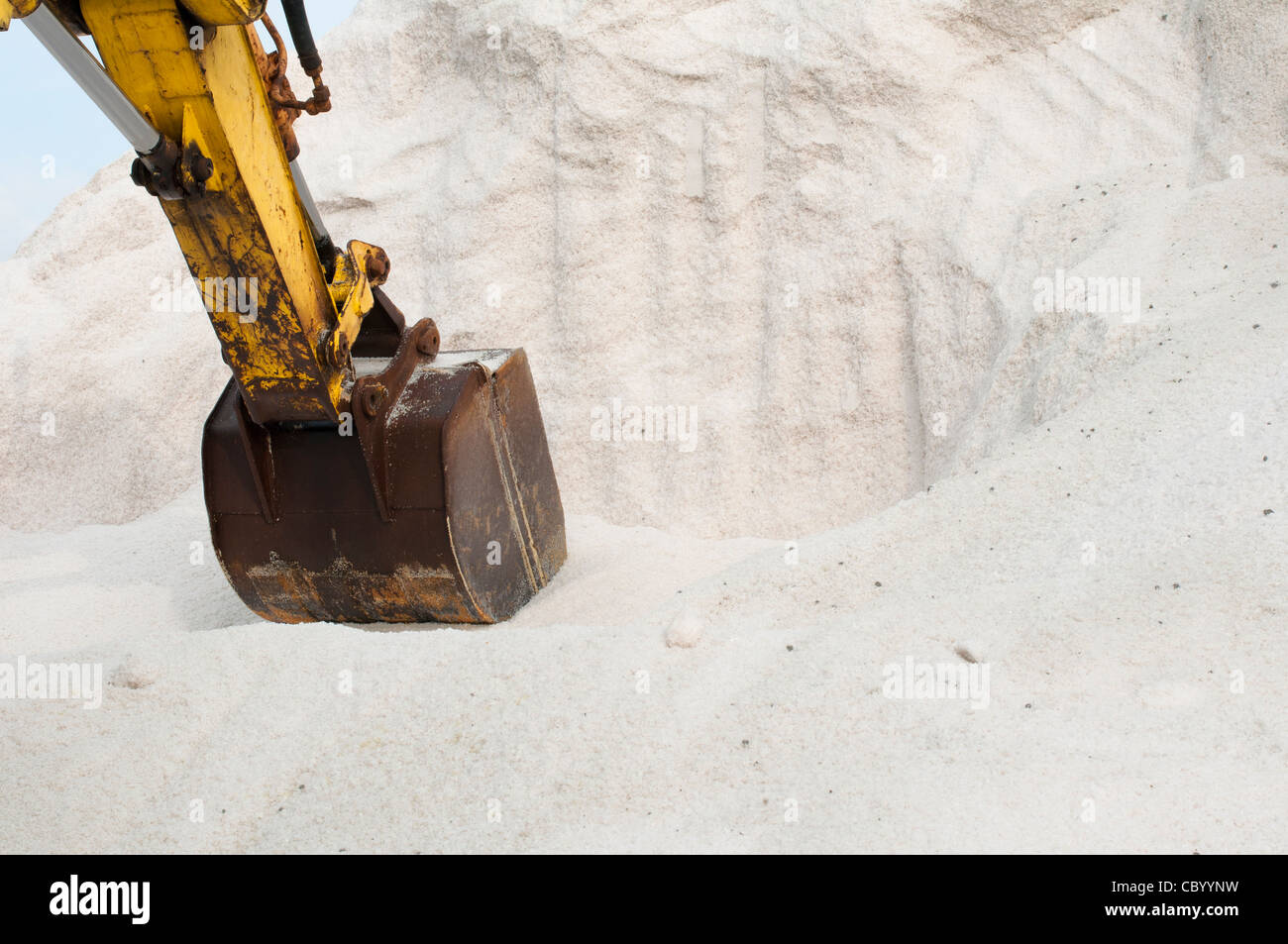 Salt digging hi-res stock photography and images - Alamy