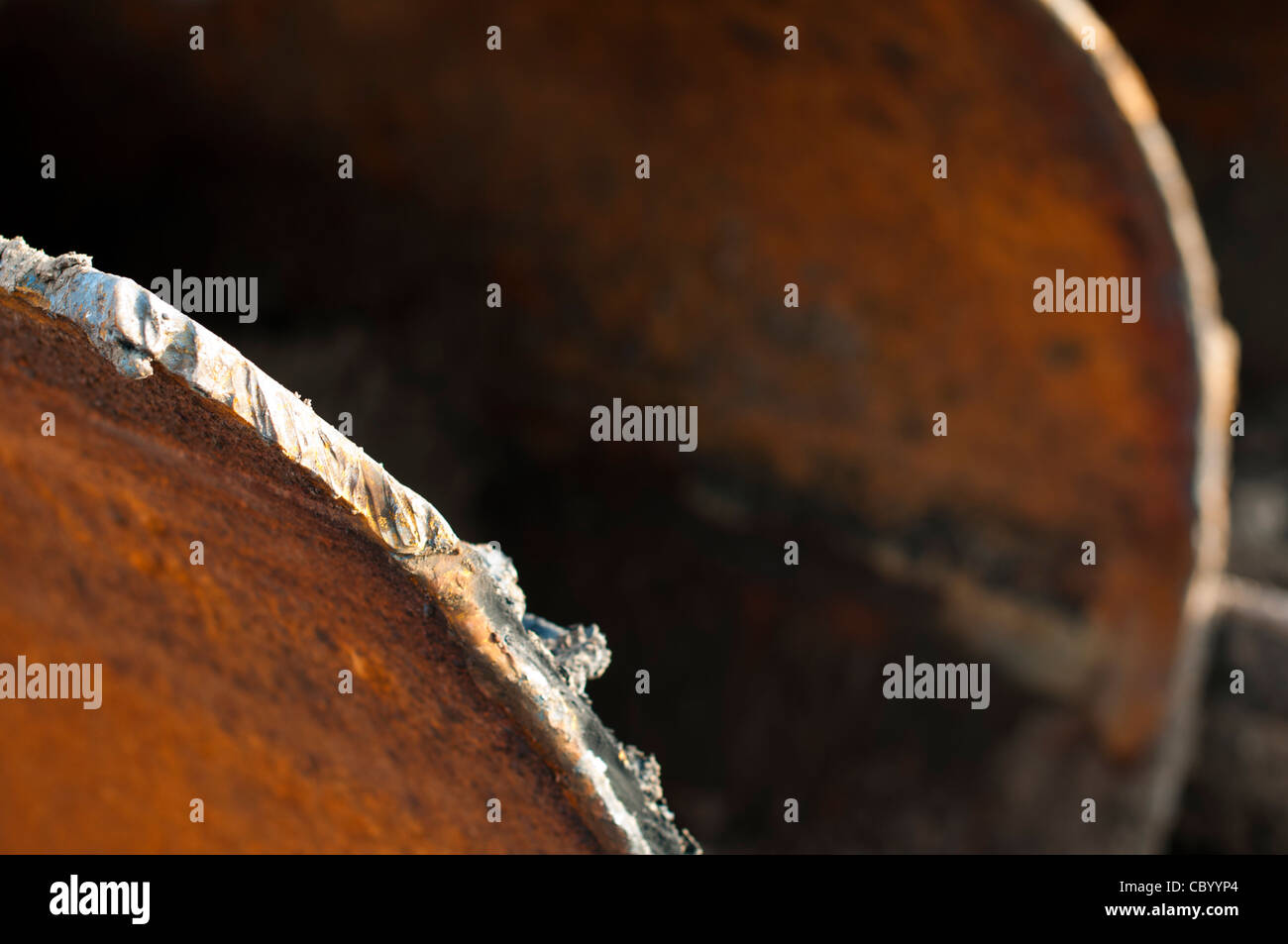 Scrap metal pipe hi-res stock photography and images - Alamy