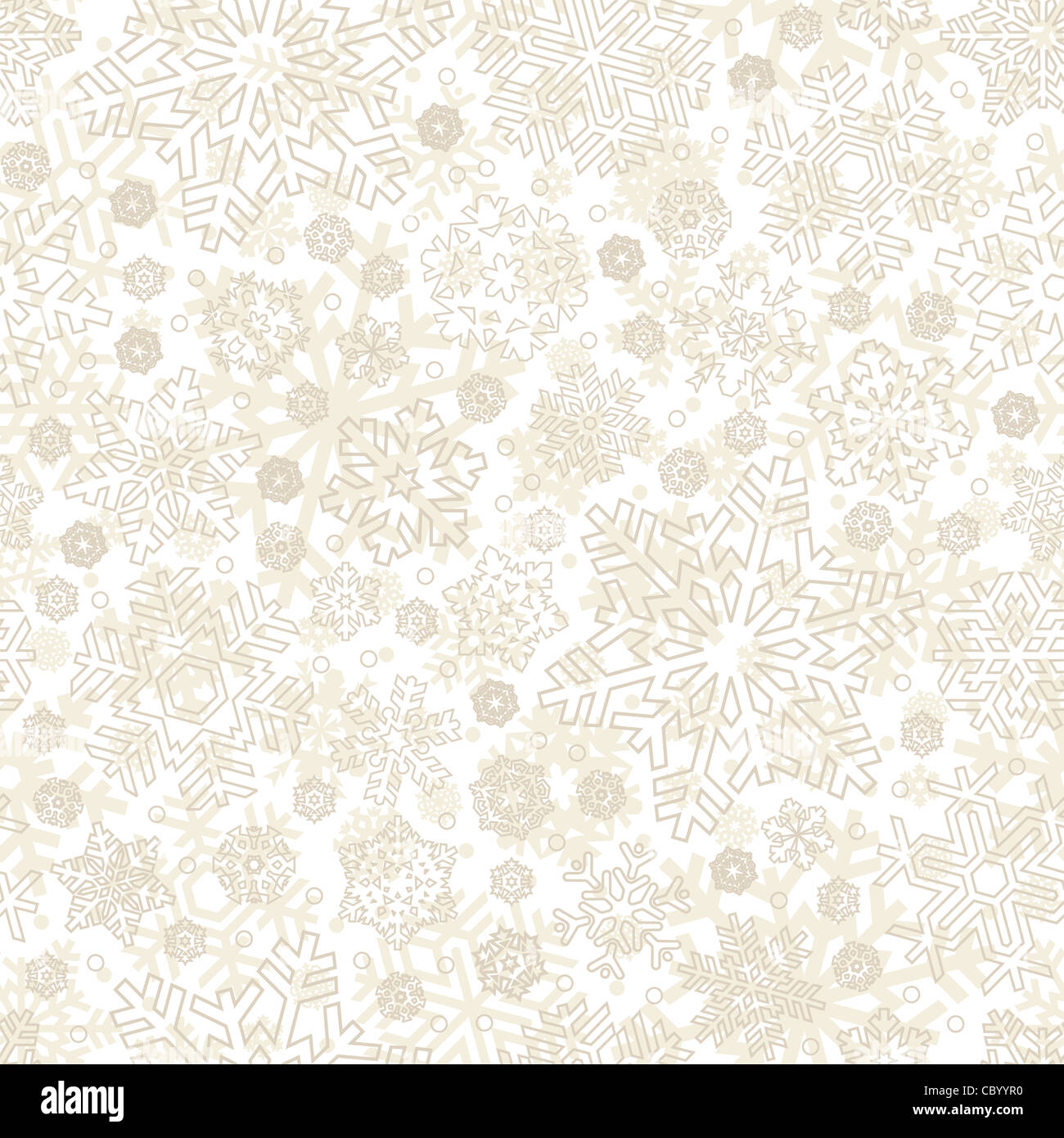 seamless snowflacke pattern. winter vector background. seasonal design ...