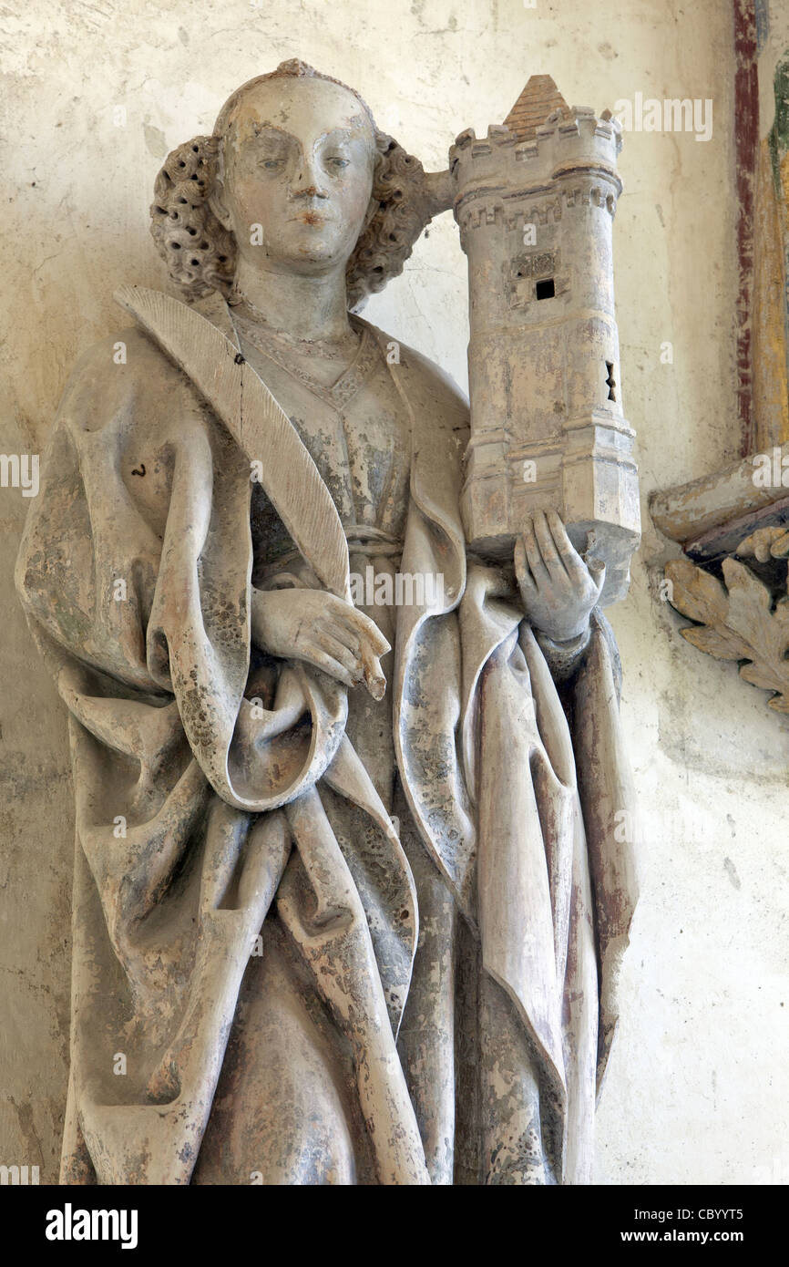 Fireman statue of saint barbe hi-res stock photography and images - Alamy