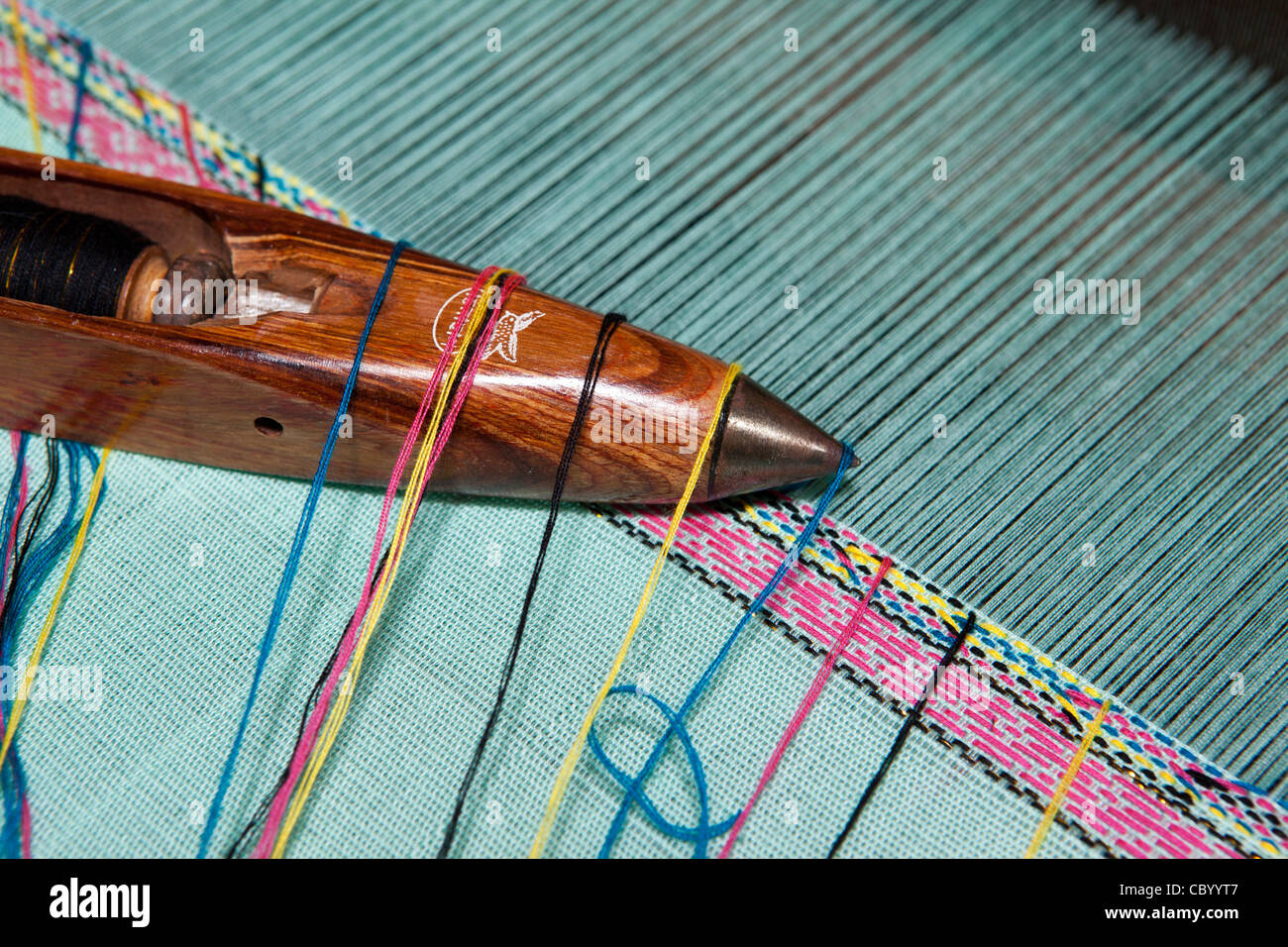 Weaving shuttle hi-res stock photography and images - Alamy