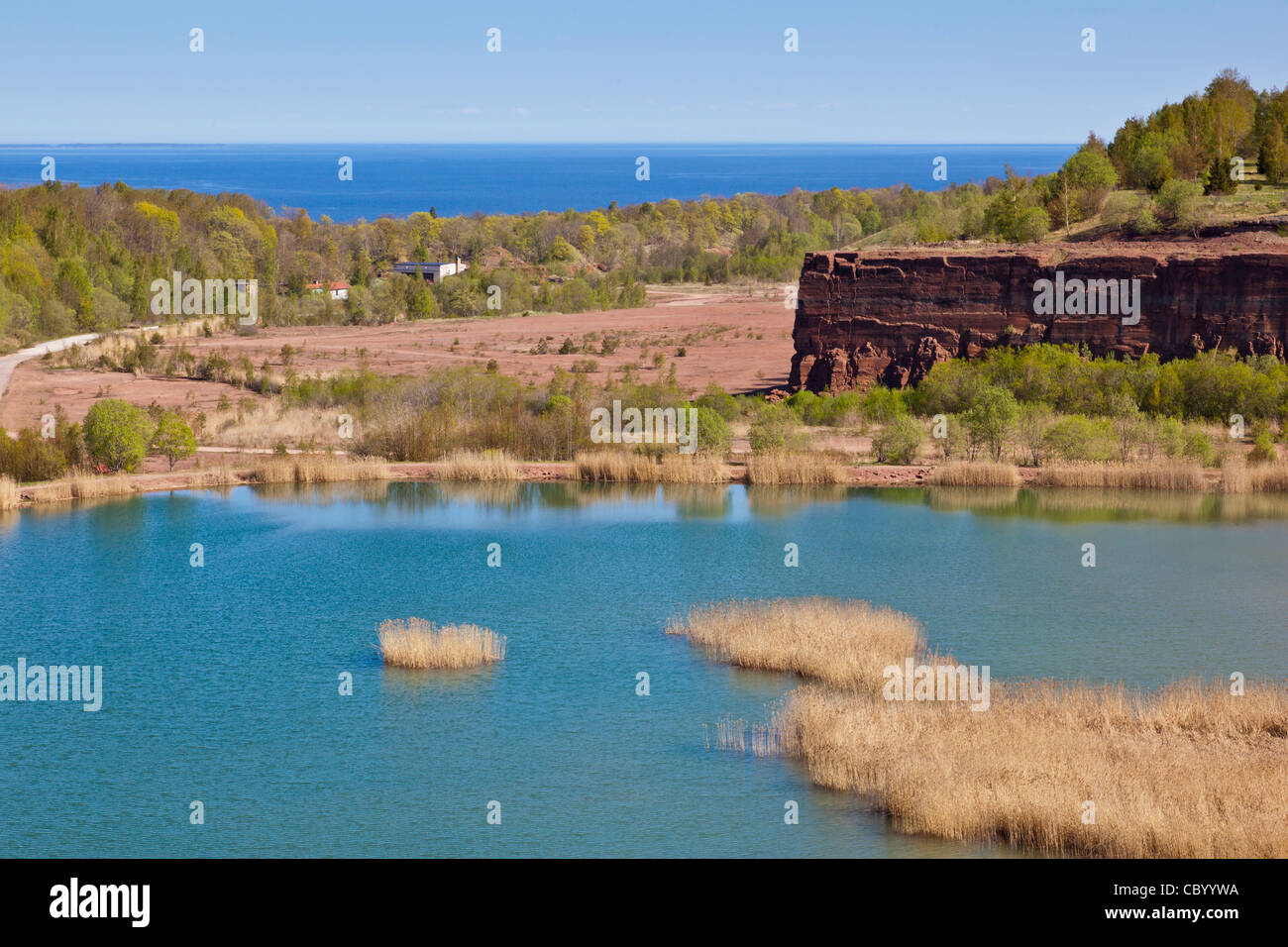 Open face mine hi-res stock photography and images - Alamy