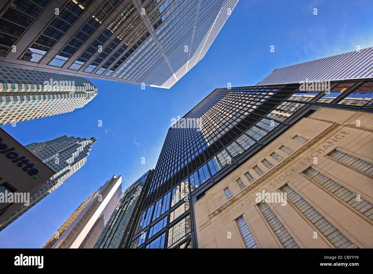 Toronto high rise buildings hi-res stock photography and images - Alamy