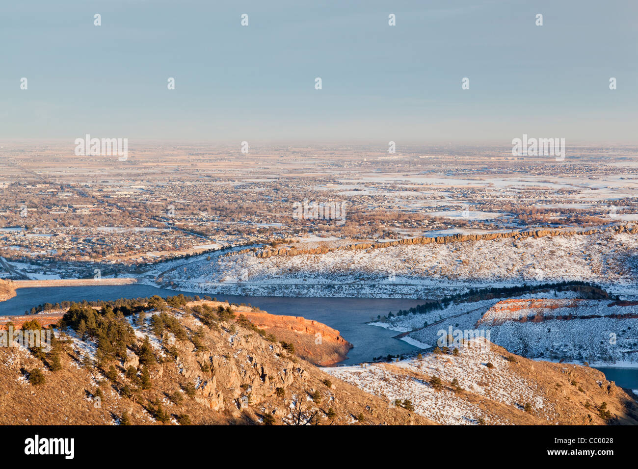 Fort collins colorado city hi-res stock photography and images - Alamy