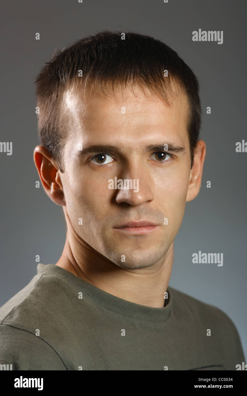 Portraits of men hi-res stock photography and images - Alamy