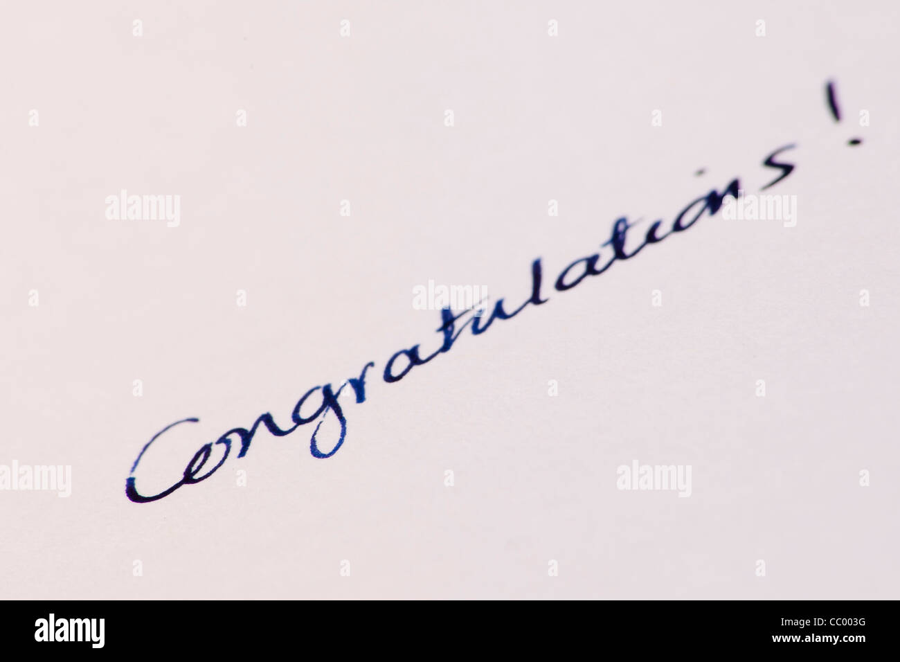 Congratulations word hi-res stock photography and images - Alamy
