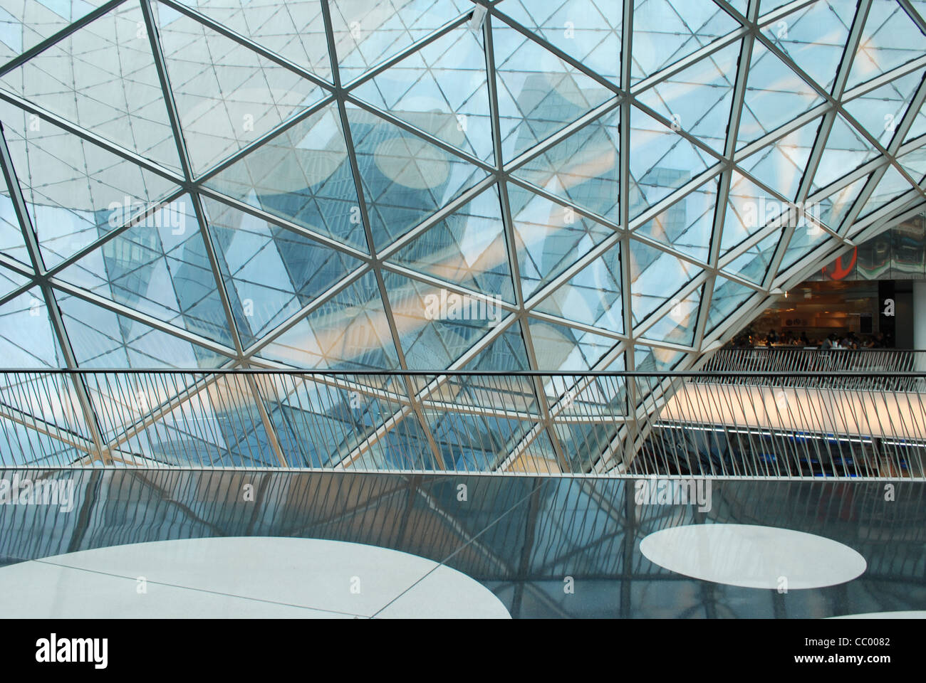 MyZeil shopping centre in Frankfurt Am Main, Germany Stock Photo - Alamy