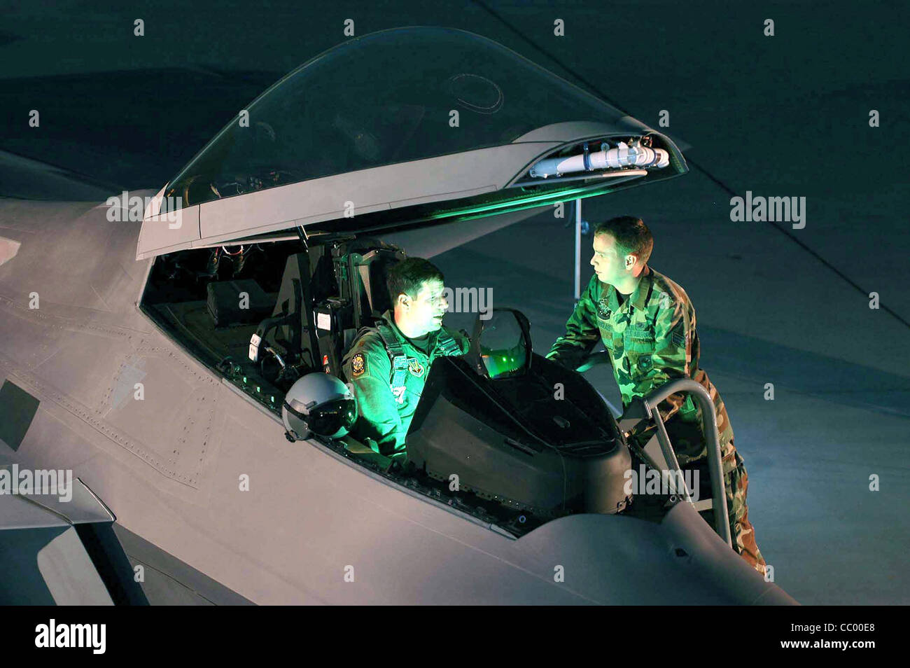 422nd test and evaluation squadron hi-res stock photography and images ...