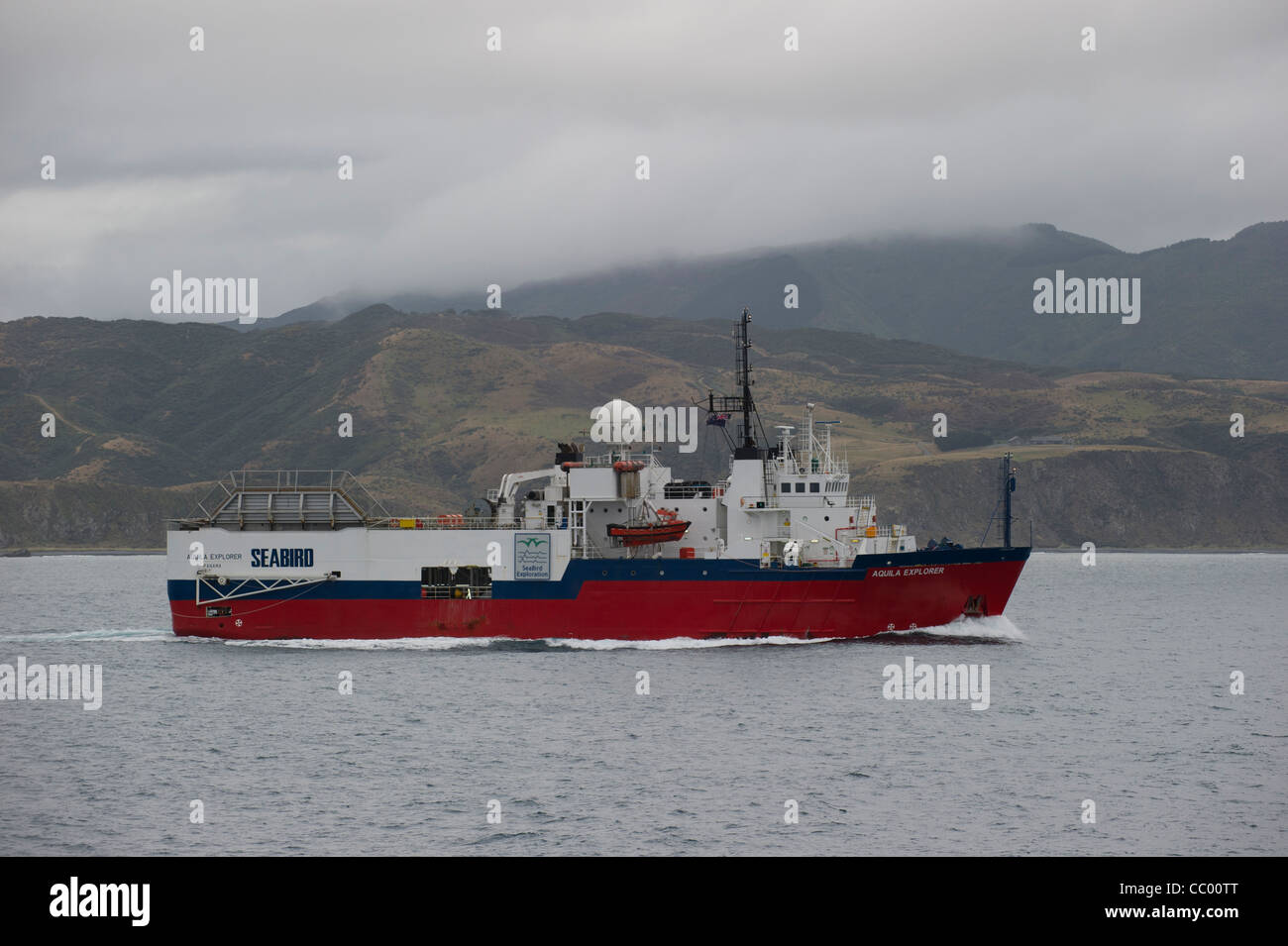 Seismic exploration hi-res stock photography and images - Alamy