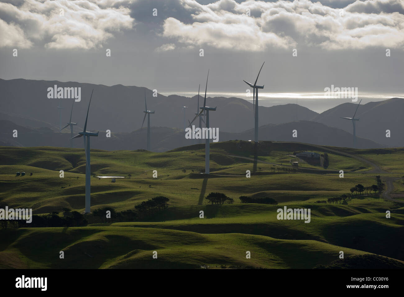 Wellington Wind Turbine High Resolution Stock Photography and Images ...