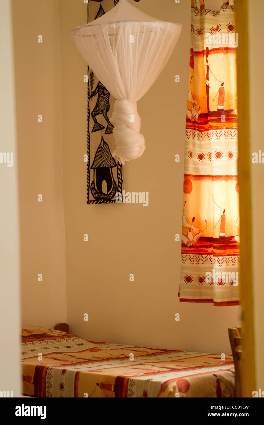 inside a tradional african room, bright Stock Photo - Alamy