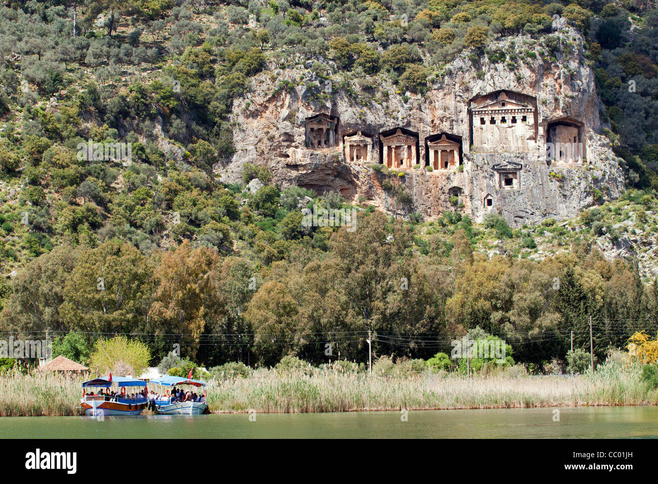 Kaunos archaeological site hi-res stock photography and images - Alamy