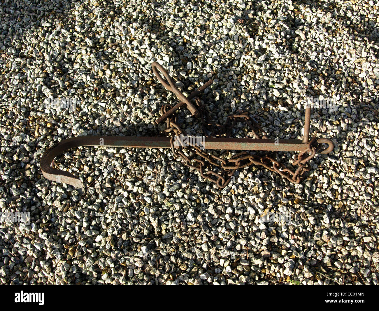 Hook an anchor hi-res stock photography and images - Alamy