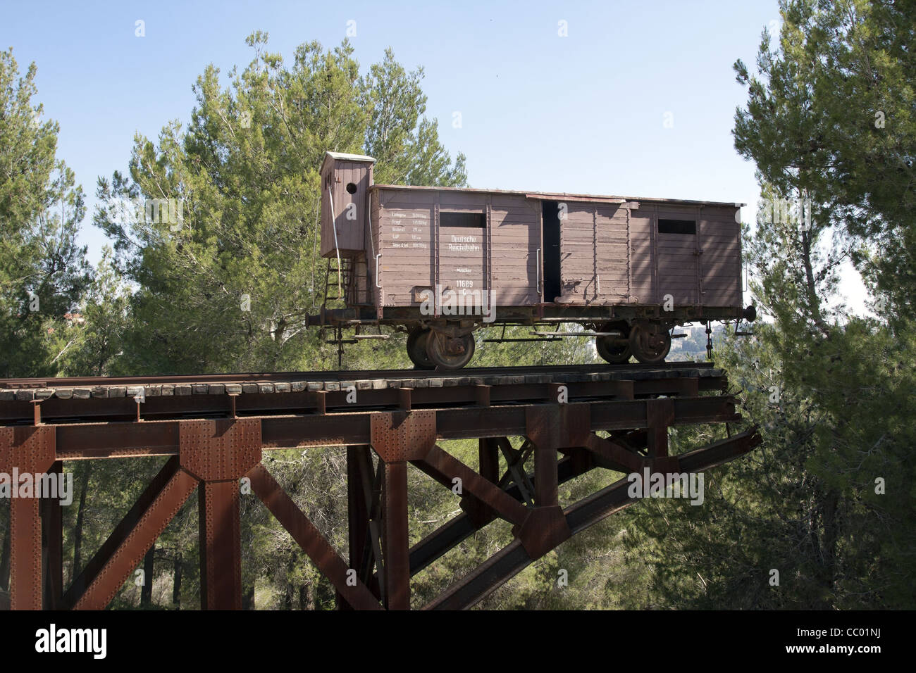 Cattle car holocaust hi-res stock photography and images - Alamy