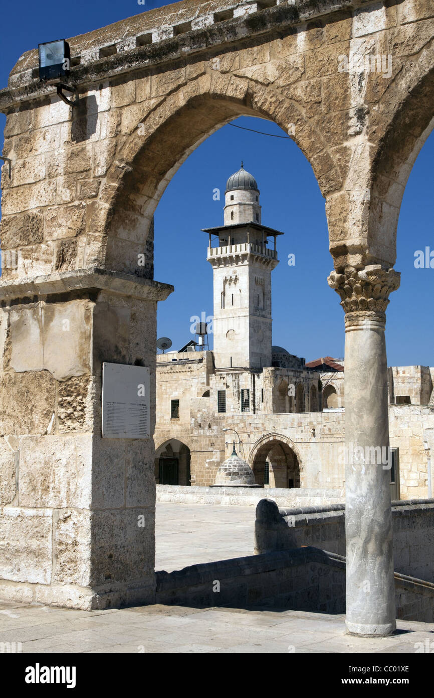 THE ESPLANADE OF THE MOSQUES (HARAM AL-SHARIF), TEMPLE MOUNT, THE OLD ...