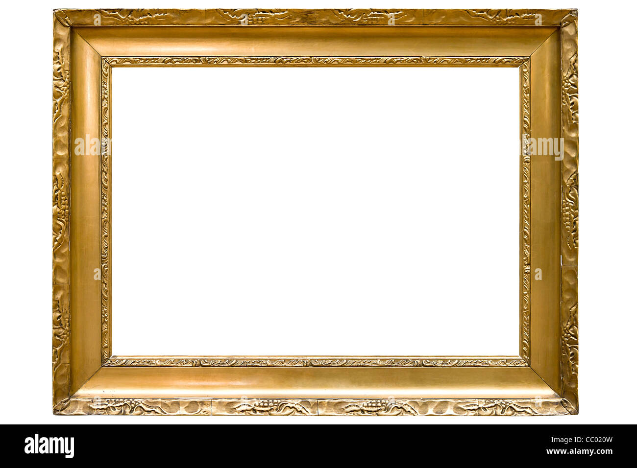 Gilded picture frame Stock Photo - Alamy