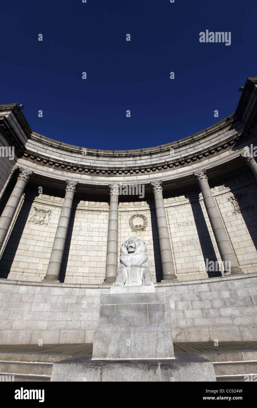 Historic granite building cowdray hall hi-res stock photography and ...