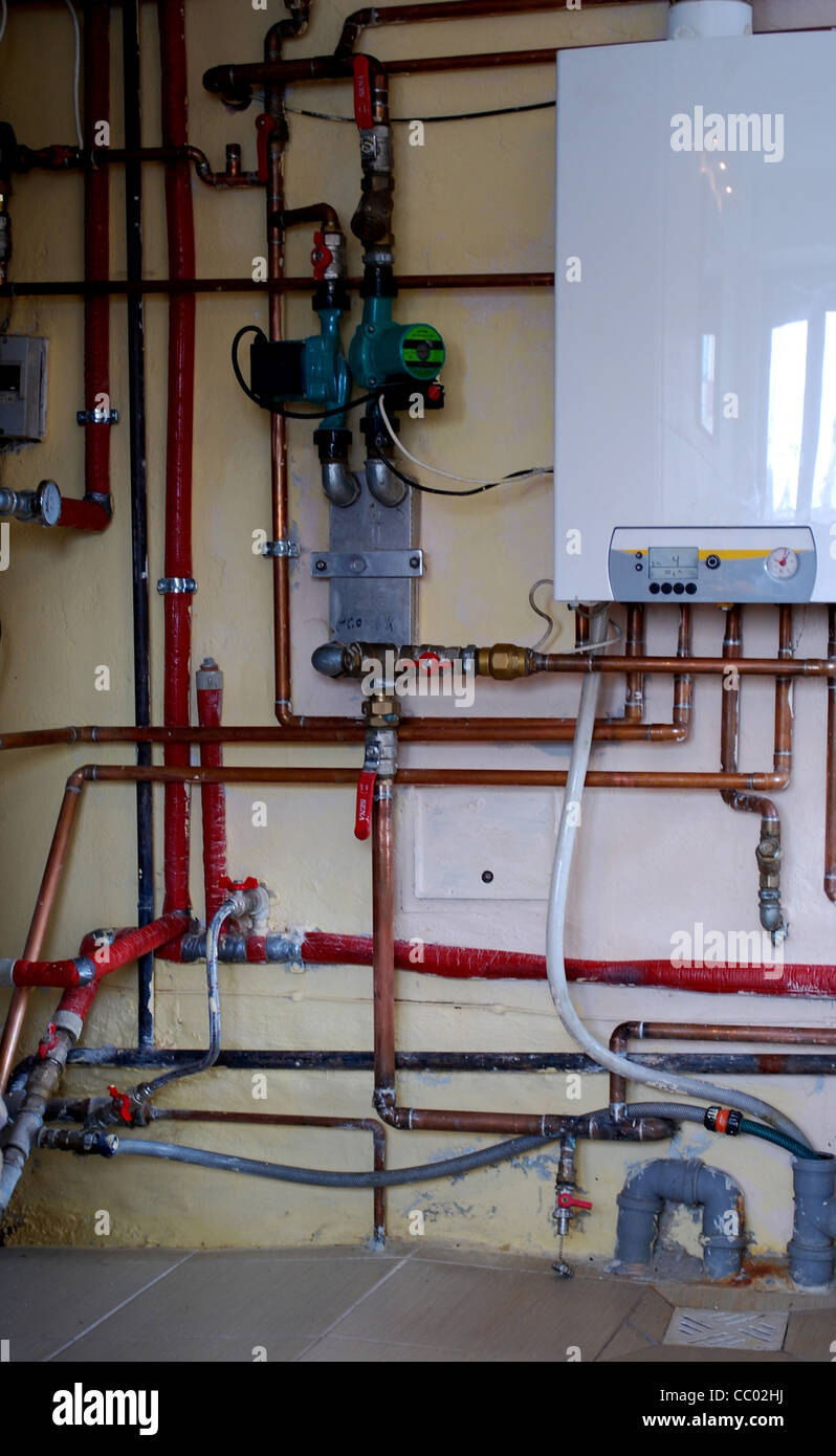 Basement heating hi-res stock photography and images - Alamy