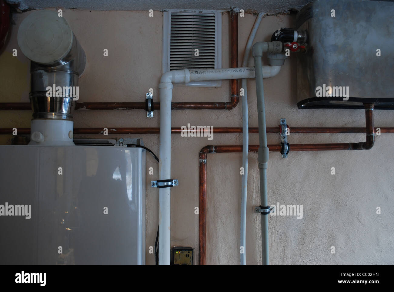 Solution pipes hi-res stock photography and images - Alamy