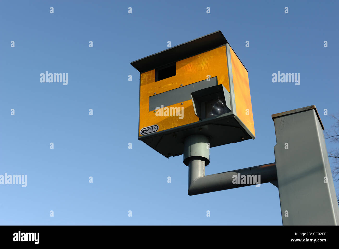 Gatso speed camera Stock Photo - Alamy