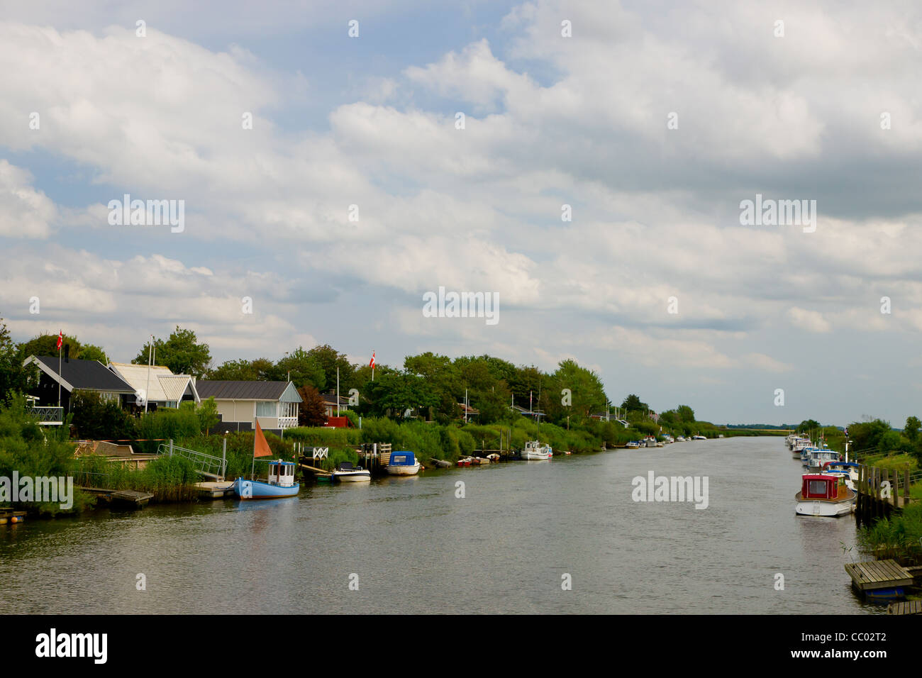 Ribe river hi-res stock photography and images - Alamy