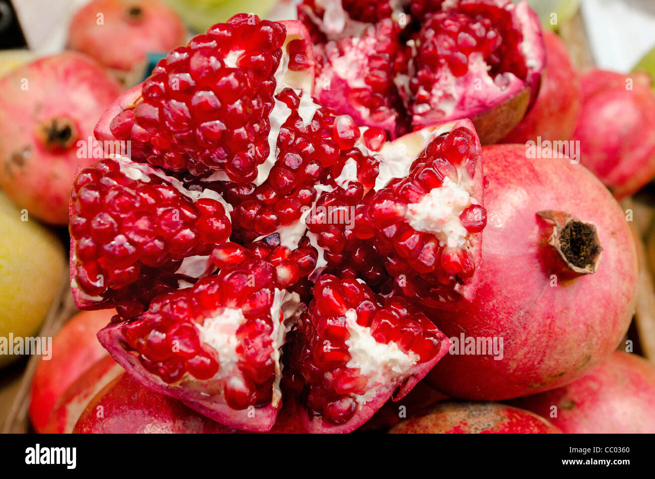 Pomegranate Juice Israel High Resolution Stock Photography and Images ...