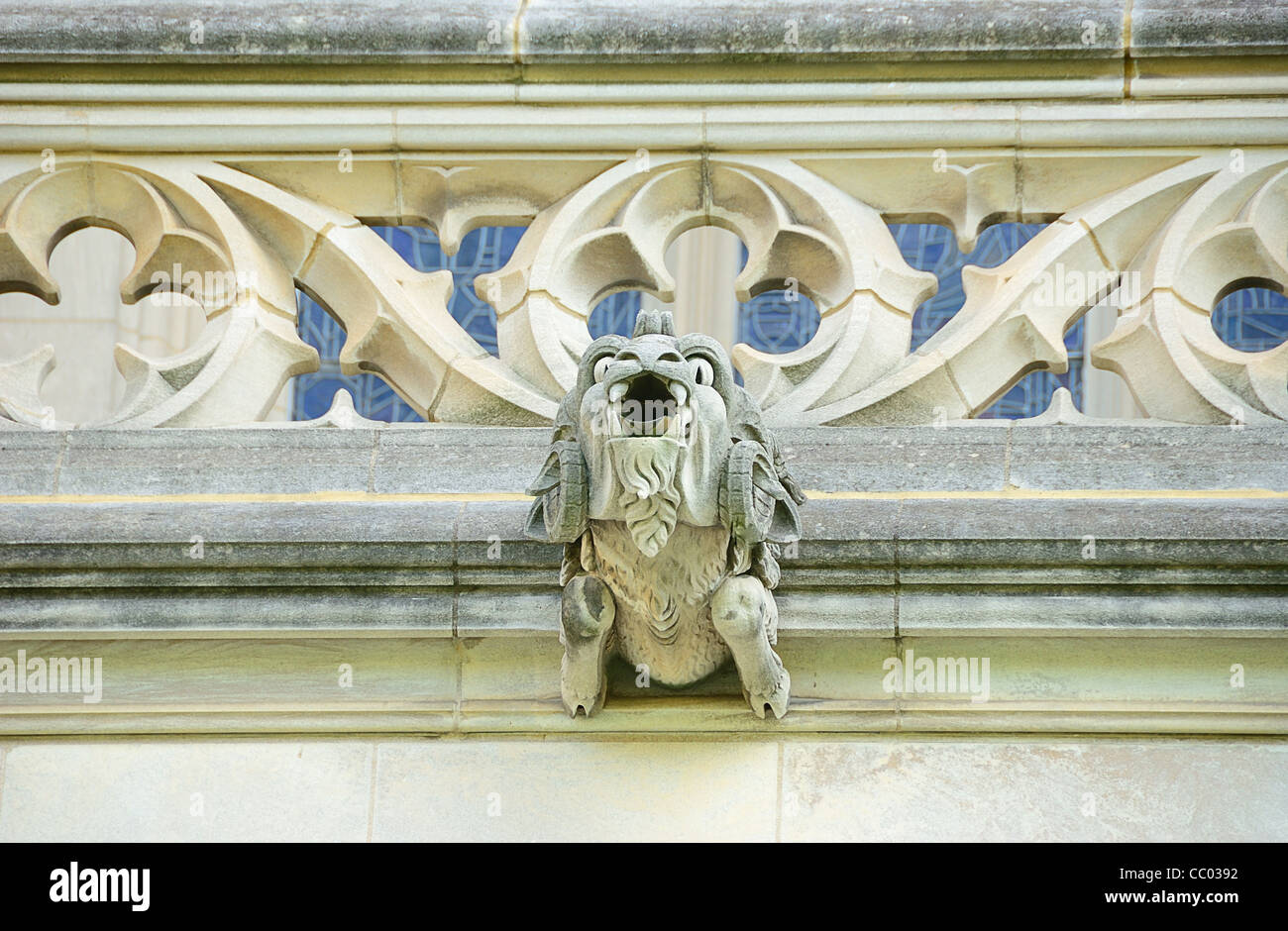 National Cathedral Gargoyle at Washington, D.C Stock Photo - Alamy