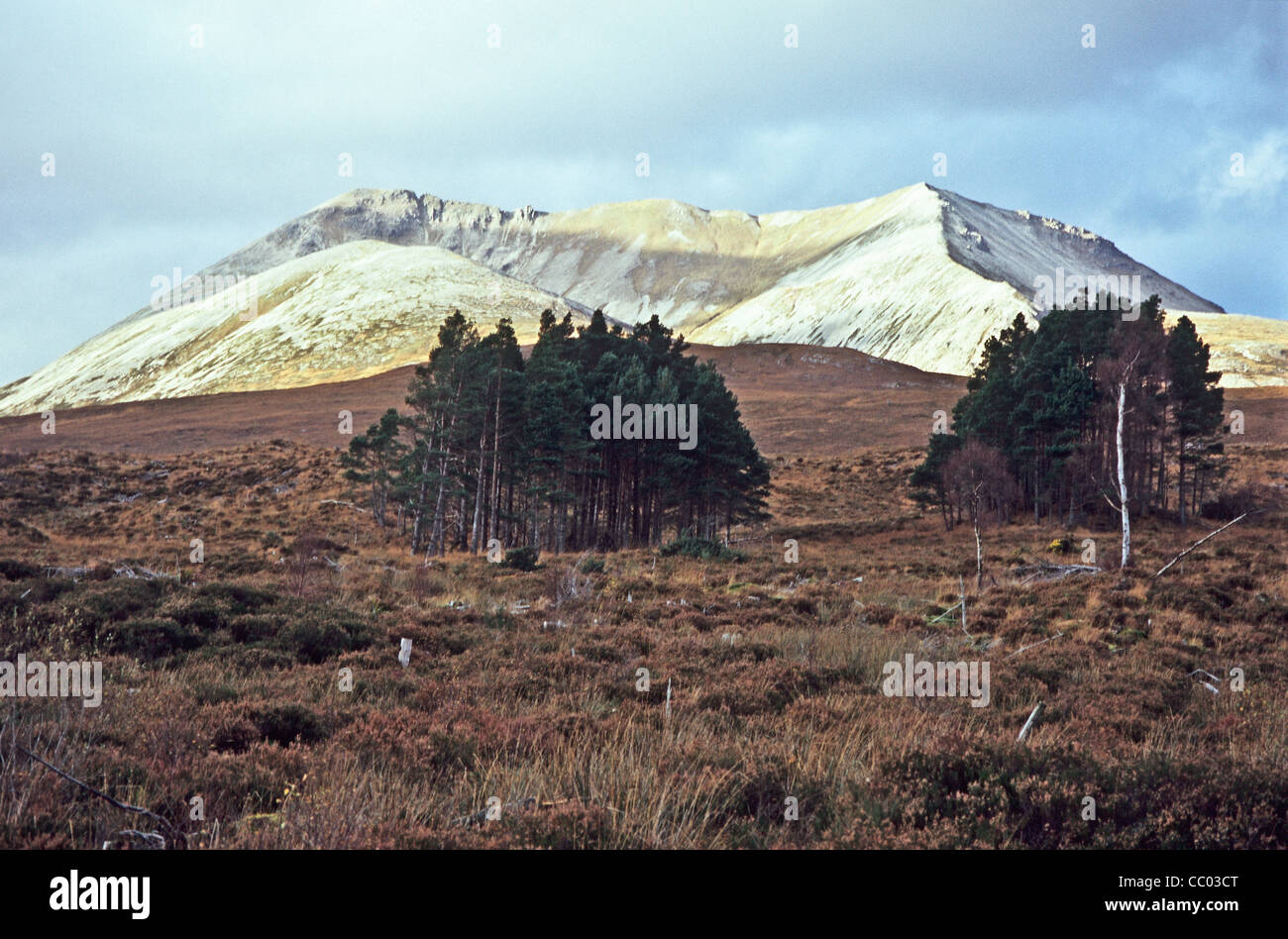 BEINN EIGHE MOUNTAIN,GLEN TORRIDON,WEST COAST, SCOTLAND Stock Photo - Alamy