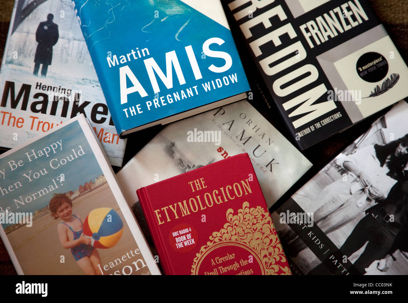 Book cover designs hi-res stock photography and images - Alamy