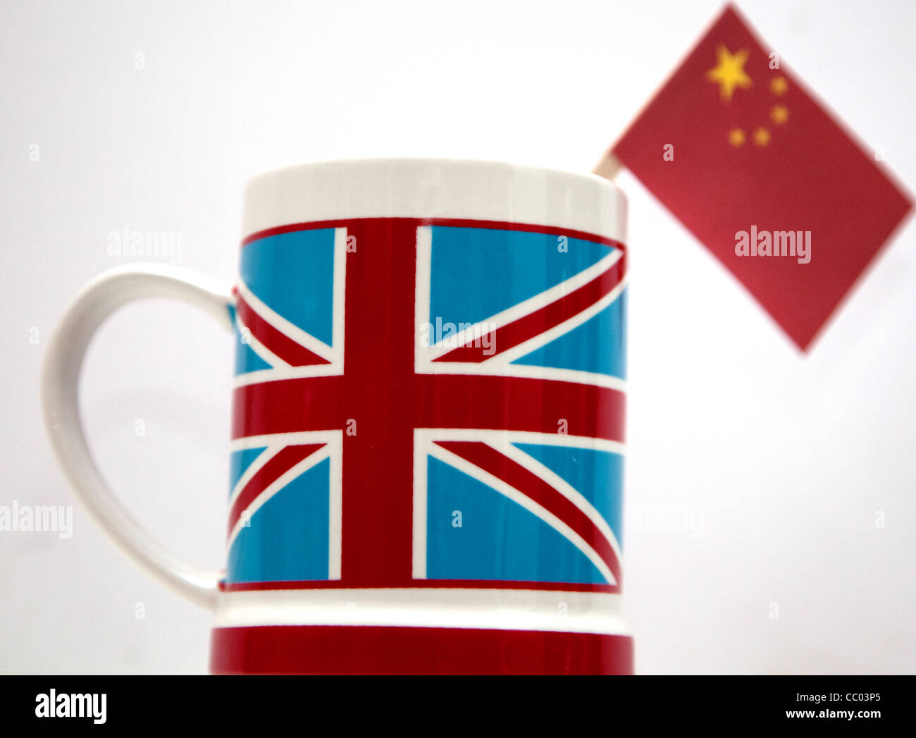 British souvenir in china hi-res stock photography and images - Alamy