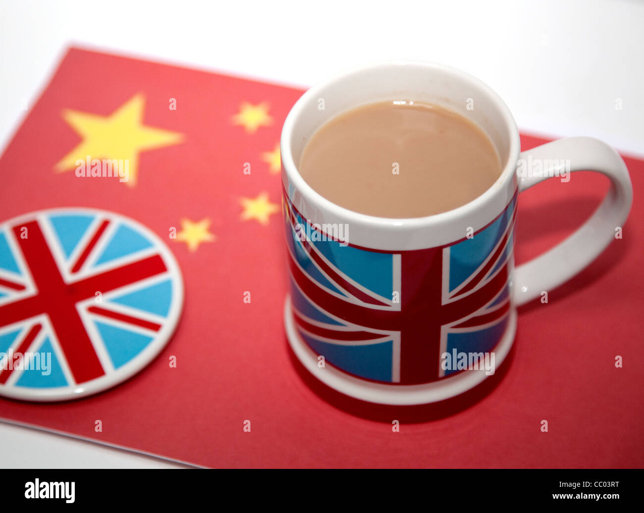 British souvenir in china hi-res stock photography and images - Alamy