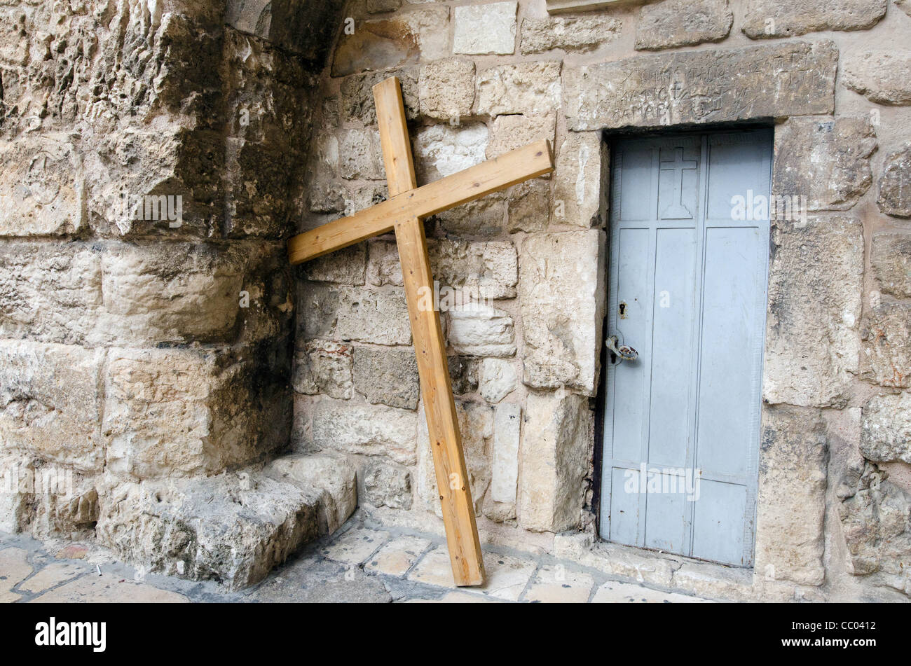Holy Sepulchre Jerusalem Cross High Resolution Stock Photography and ...