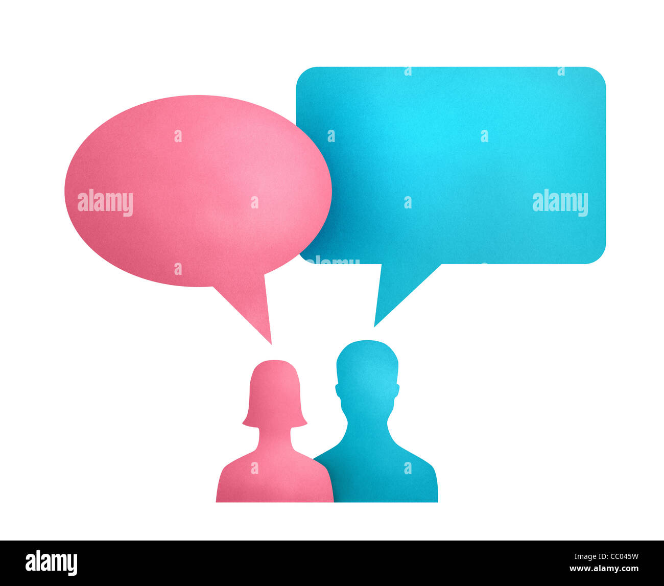 Speech bubble people hi-res stock photography and images - Alamy